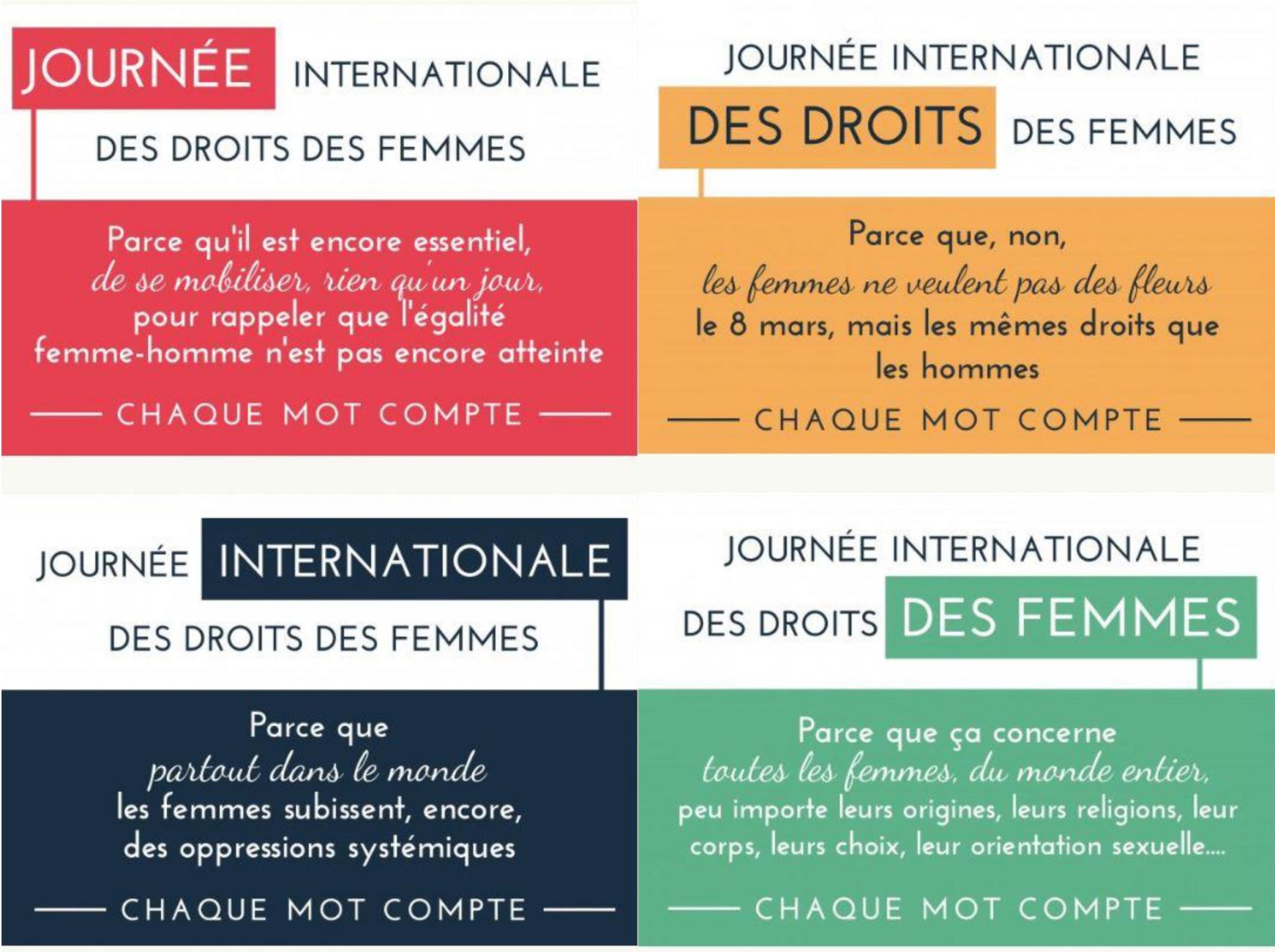 Journée Internationale Des Droits Des Femmes Occitanie Coopération