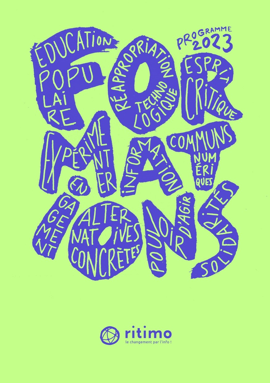 Ritimo : catalogue des formations 2023 - Occitanie Coopération