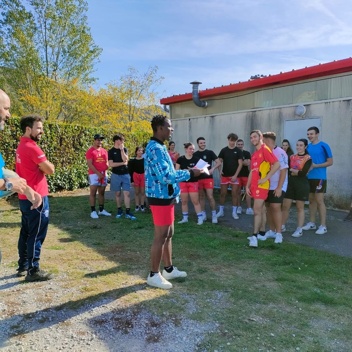 Paroles de volontaires : Emmanuel, service civique de réciprocité à l ...